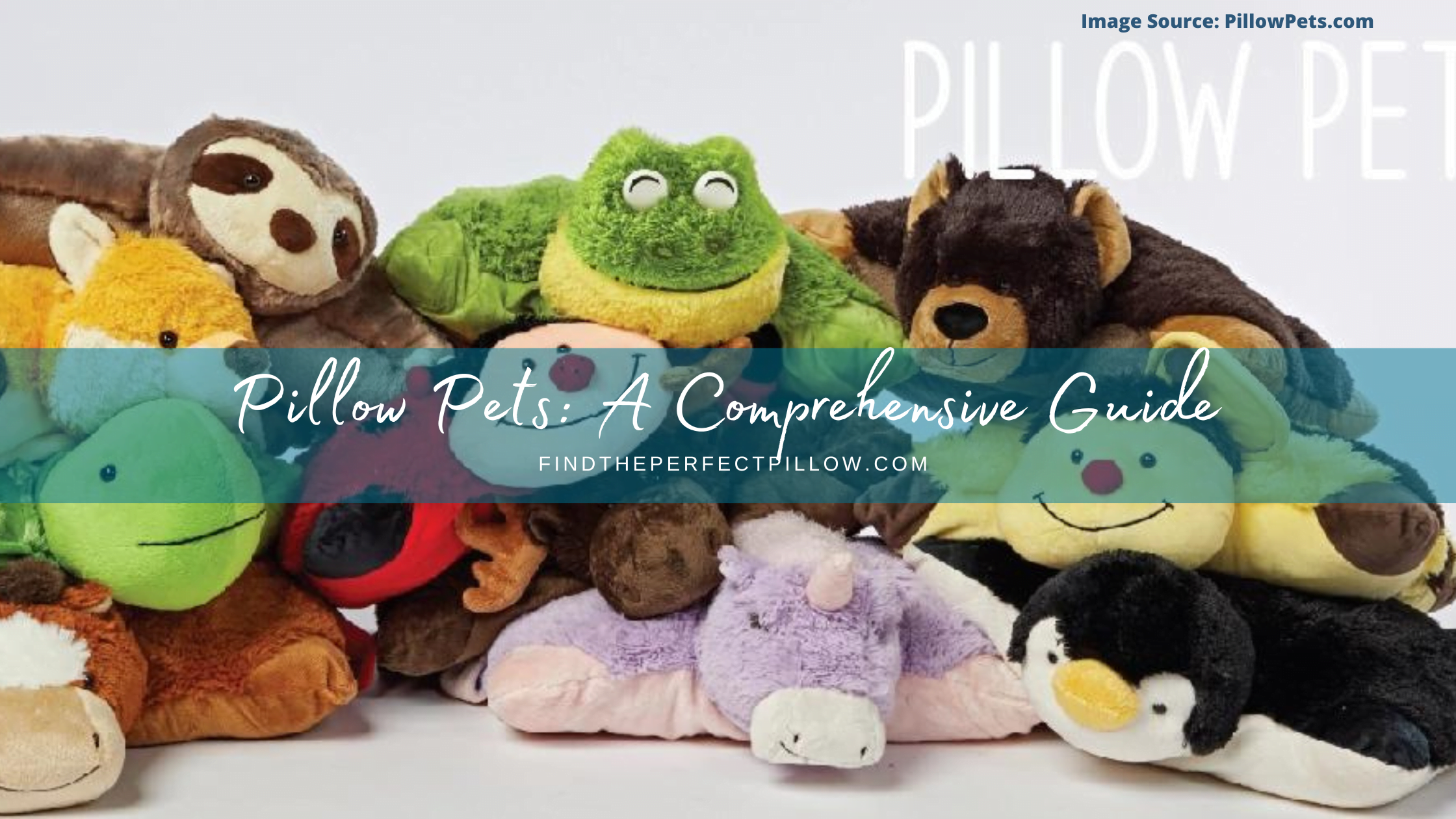Pillow Pets: A Comprehensive Guide | Find the Perfect Pillow